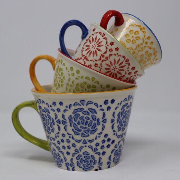 Pier 1 | Kitchen | Pier Imports Stoneware Measuring Cups Mandalafloral ...